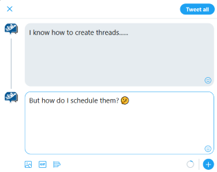 How to schedule twitter threads | Fedica Blog