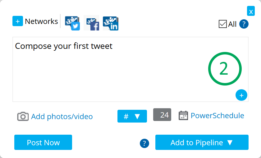 How to schedule twitter threads | Fedica Blog