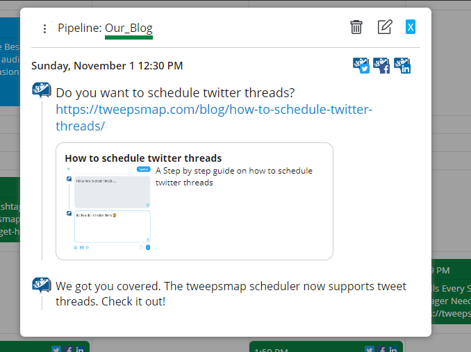 Colour coded social media publishing | Fedica Blog