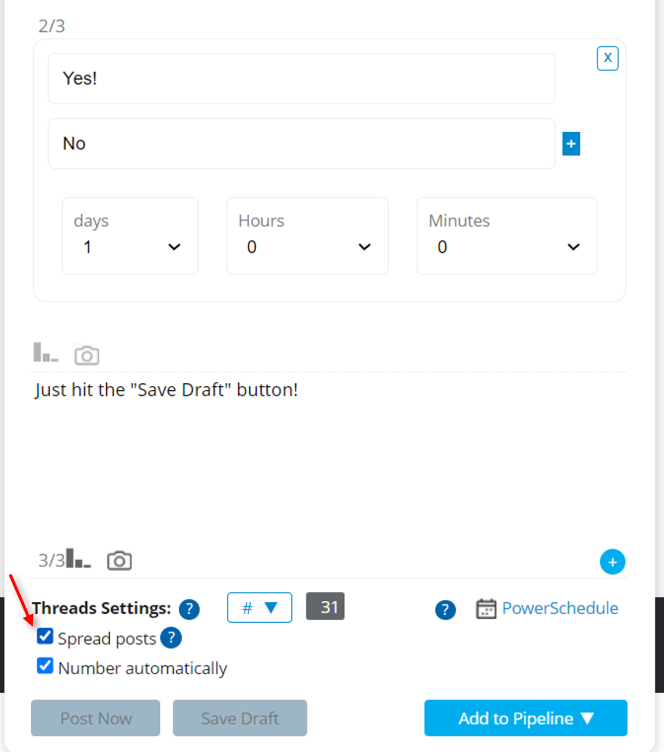How to Save an X (once Twitter) Thread as a Draft | Fedica Blog