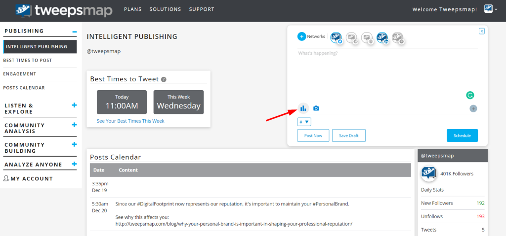 Schedule LinkedIn Polls for Free | Fedica Blog