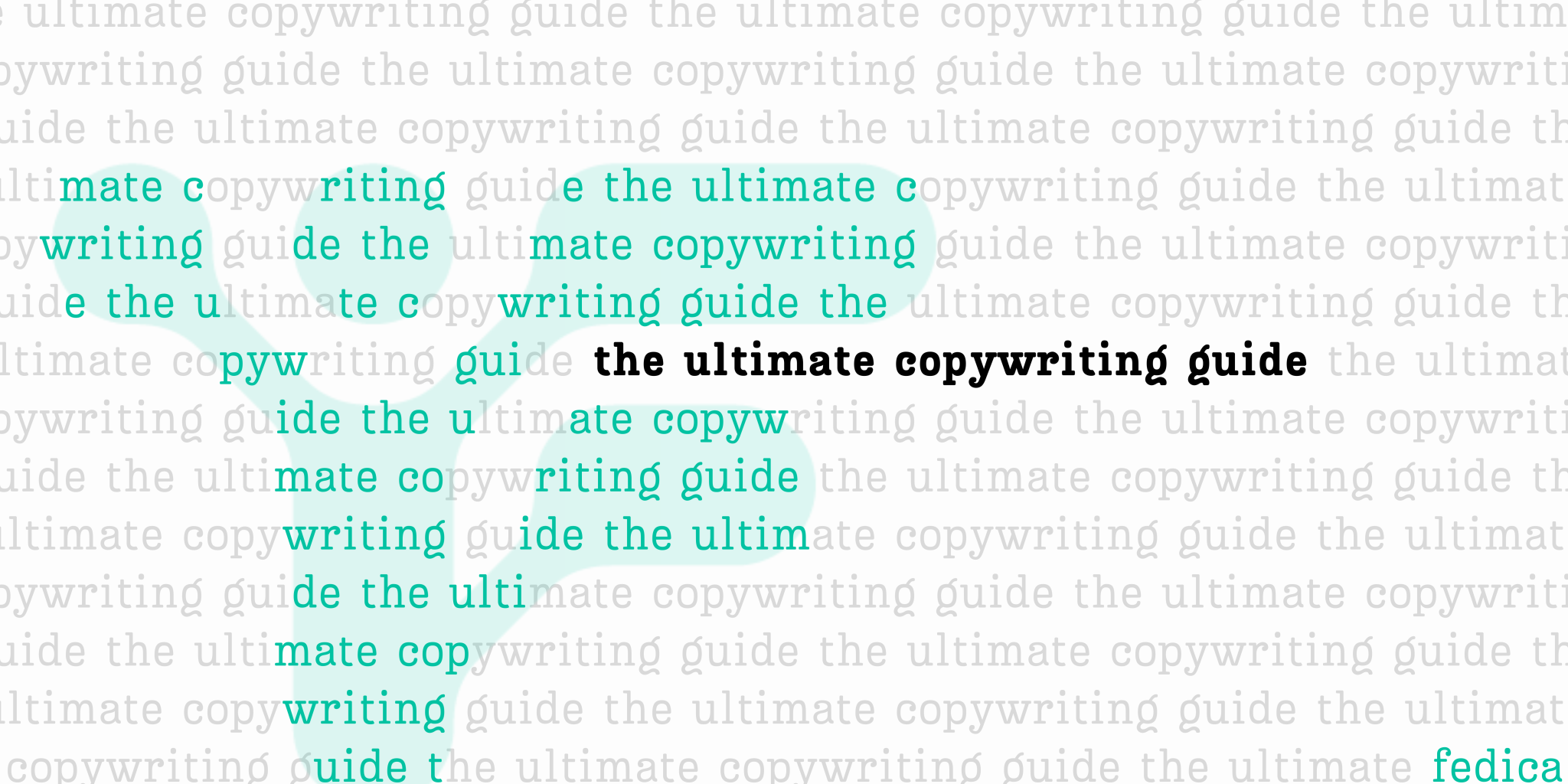 The Ultimate Copywriting Guide For Social Media Growth | Fedica Blog