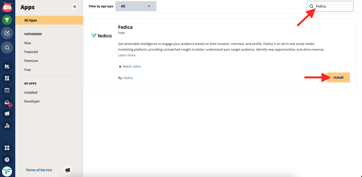 How to Schedule Bluesky Posts with Hootsuite | Fedica Blog