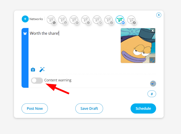 Schedule NSFW Posts on Bluesky (Policy, Labels, More!) | Fedica Blog