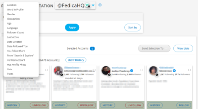 X Follower Tracker with Bot Detect, Verified, Inactive & More | Fedica Blog