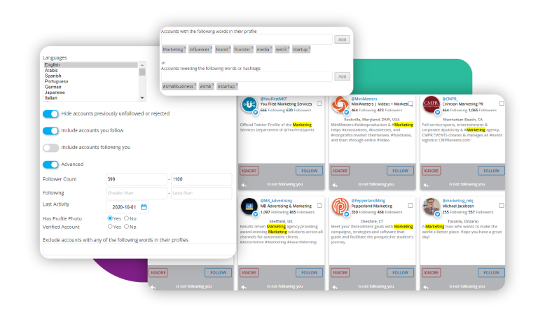Twitter Advanced Search Examples & Strategies | Fedica Blog