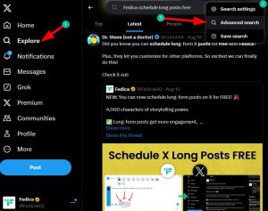 6 X Advanced Search Strategies + Examples for 2025 | Fedica Blog
