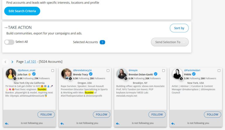 Twitter Account Finder to Search for People With Missing Info | Fedica Blog