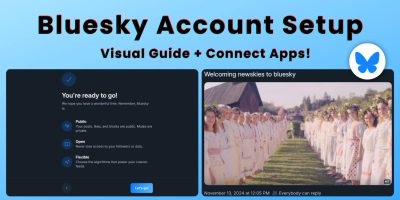 Bluesky Account Setup Visual Guide Step-by-Step | Fedica Blog