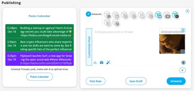 Does Sprout Social Have Bluesky? Here’s the Platform That Does | Fedica Blog