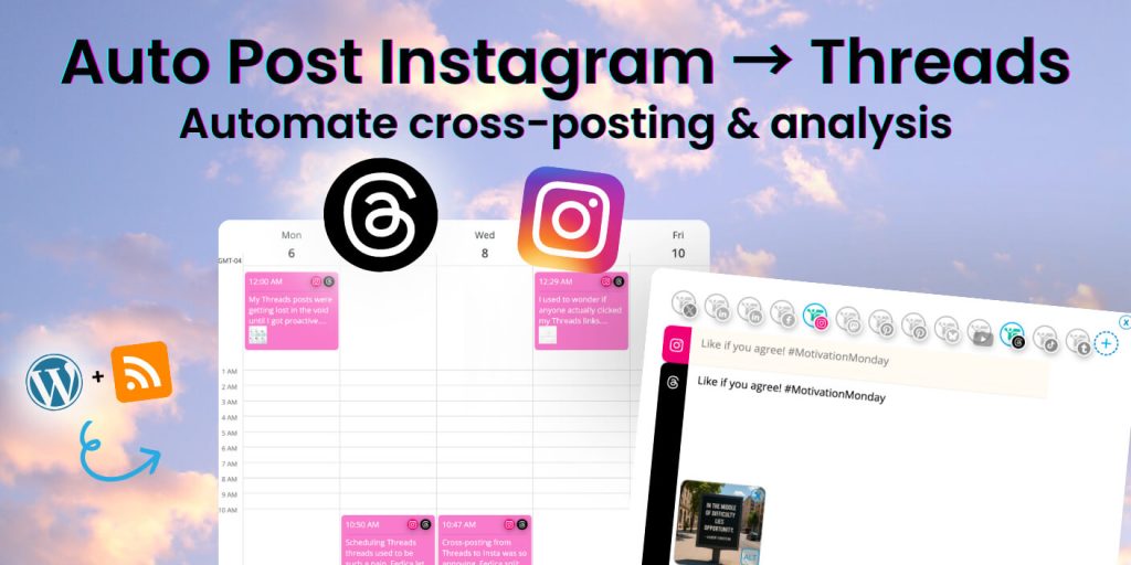 Auto Post Instagram to Threads With Easy Automation Tools | Fedica Blog