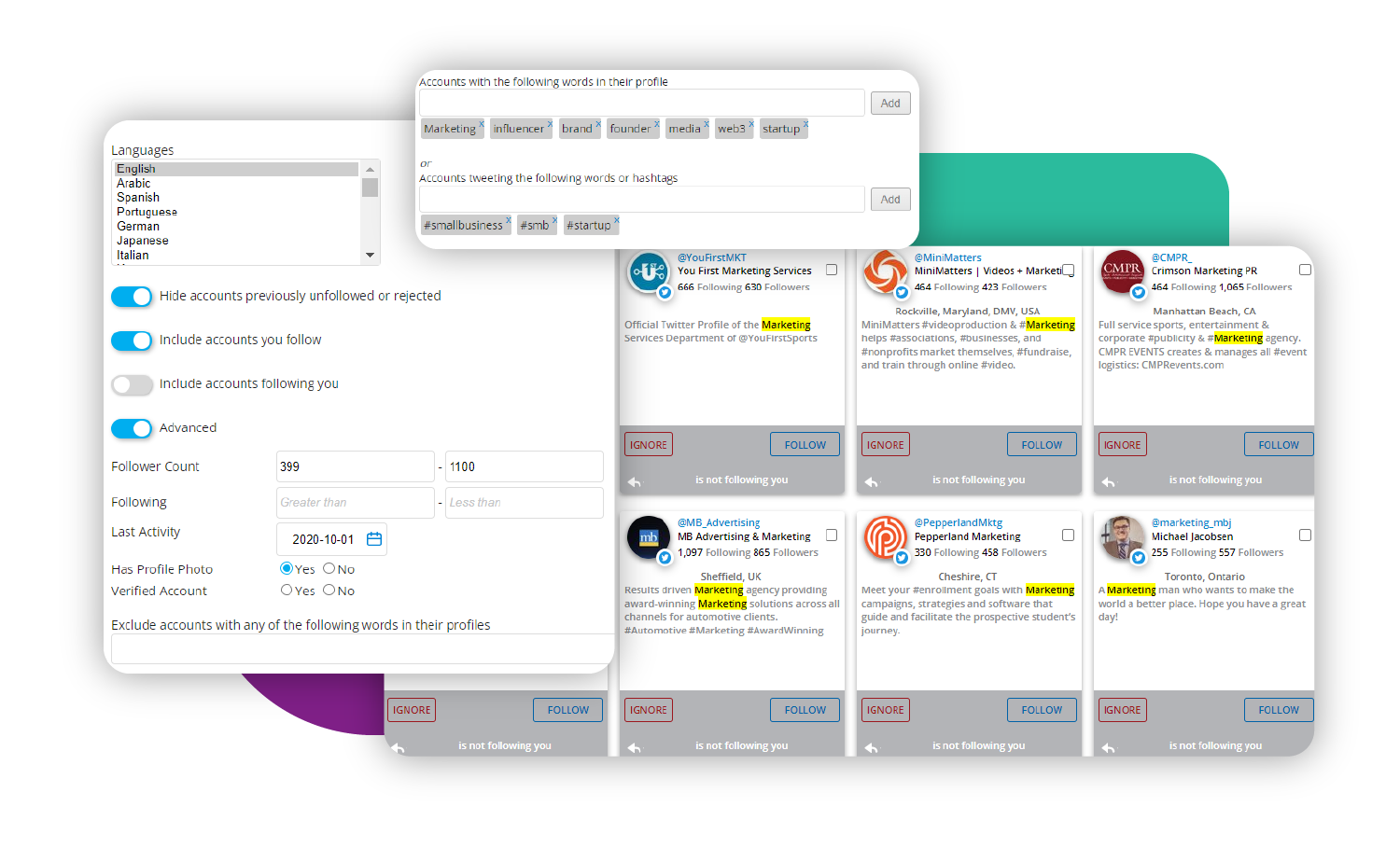 Find Social Media Accounts Find Social Media Accounts
